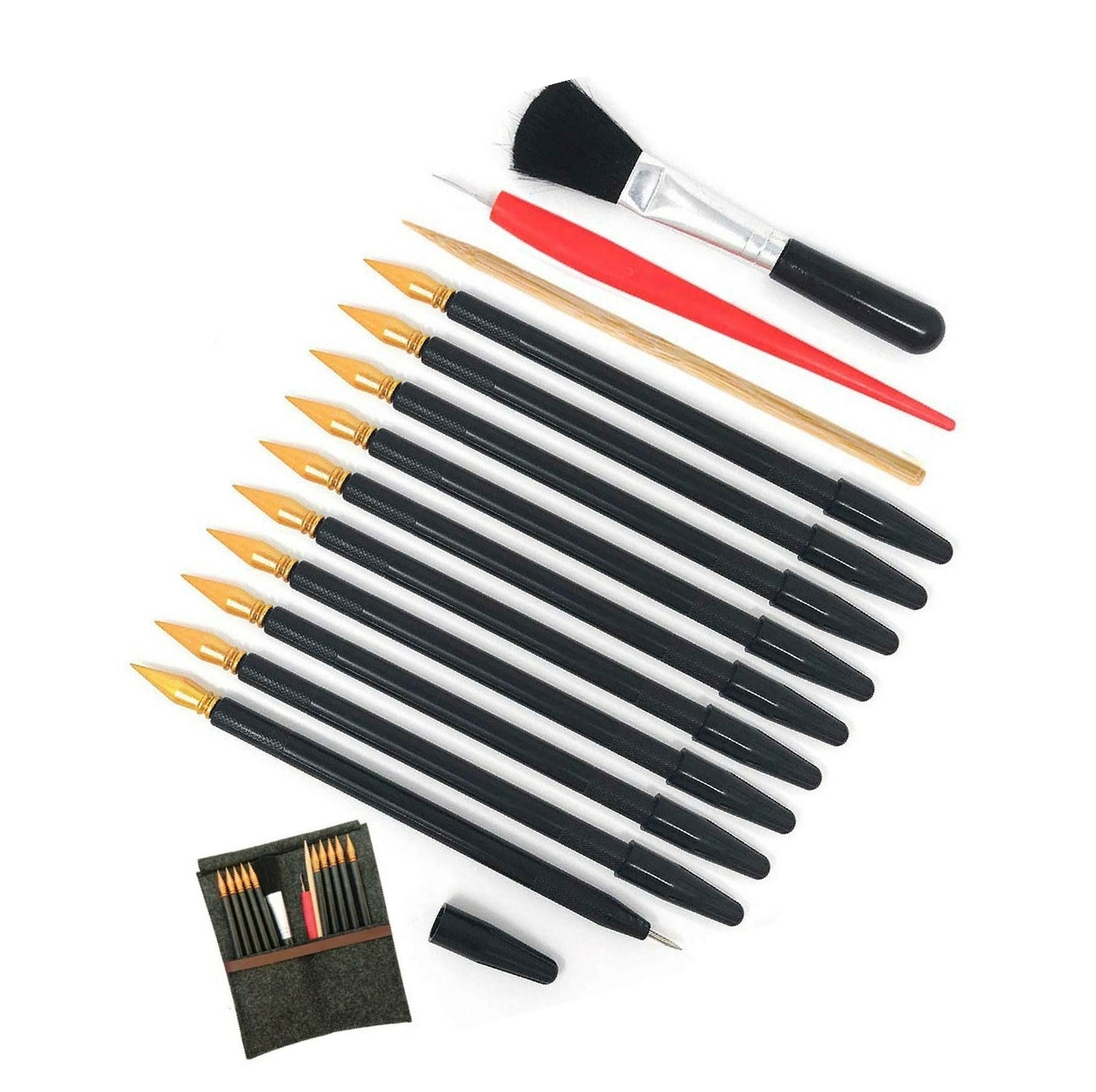 Scratch Tools, Scratch Color Pen Dual Tip Scratch Coloring Stylus Paper ...
