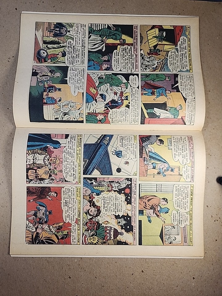 World's Finest Comics #155 1st Appearance Nightman! DC Comics 1966 | eBay