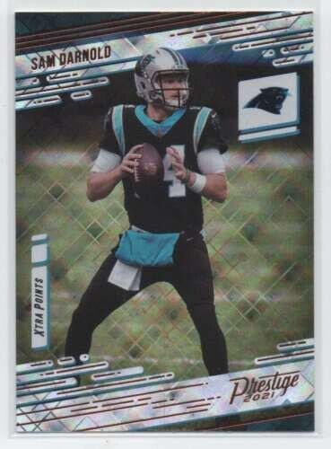 2021 Prestige Sam Darnold - Diamond Xtra Points #166 A-48 | eBay