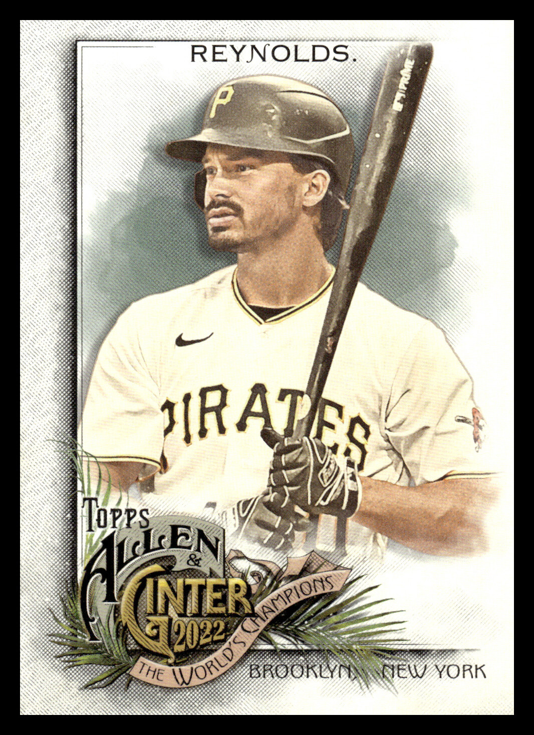 2022 Topps Allen & Ginter #217 Bryan Reynolds | eBay