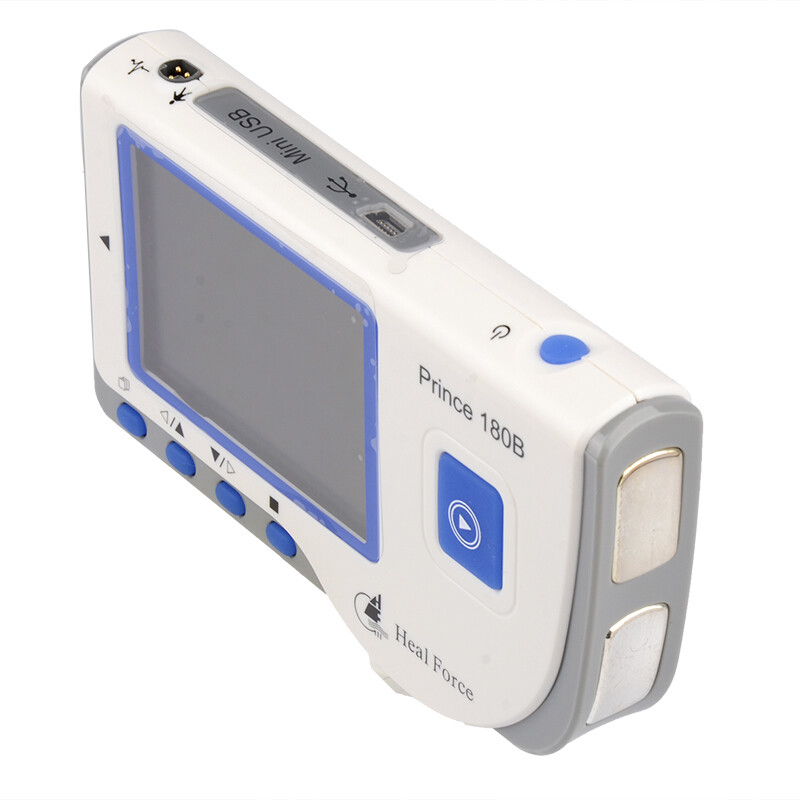 Portable ECG EKG Machine Detector Monitor Electrocardiogram ...