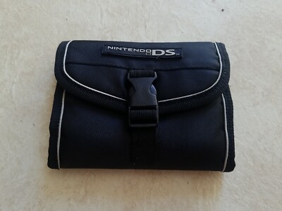 Nintendo DS Switch N Carry Console and Game Travel Case Black | eBay