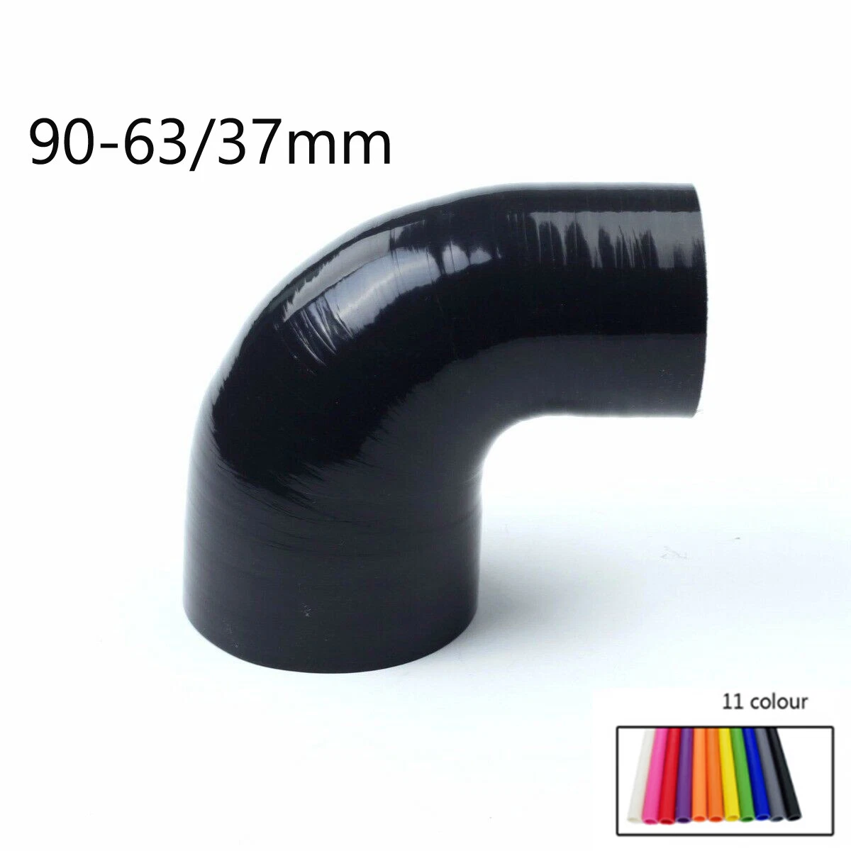 HPS High Temp 2-3/8 3-1/8 ID 4-ply Reinforced Silicone 90, 54% OFF