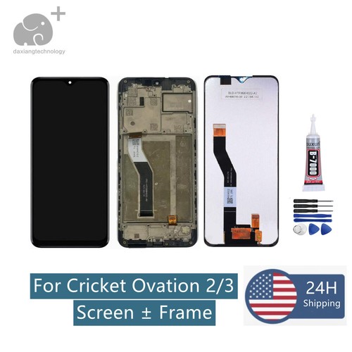 Replace For Cricket Ovation 2 3 EC1002 U668AC LCD Touch Screen ...