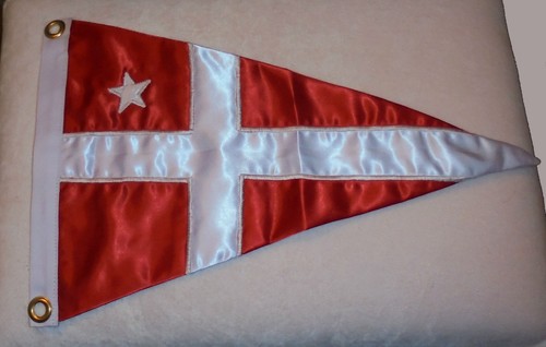 Santa Barbara CA Marina Regatta Boat Race Yacht Club Pennant Flag ...
