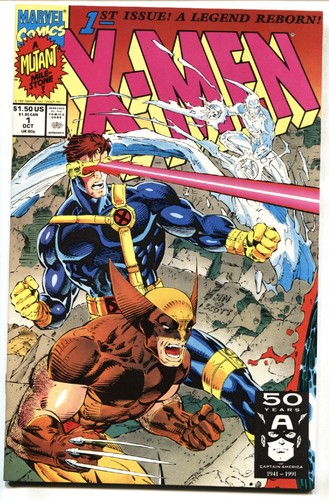 X-Men #1 -- First issue -- Wolverine -- Cyclops -- comic book -- 1991 ...