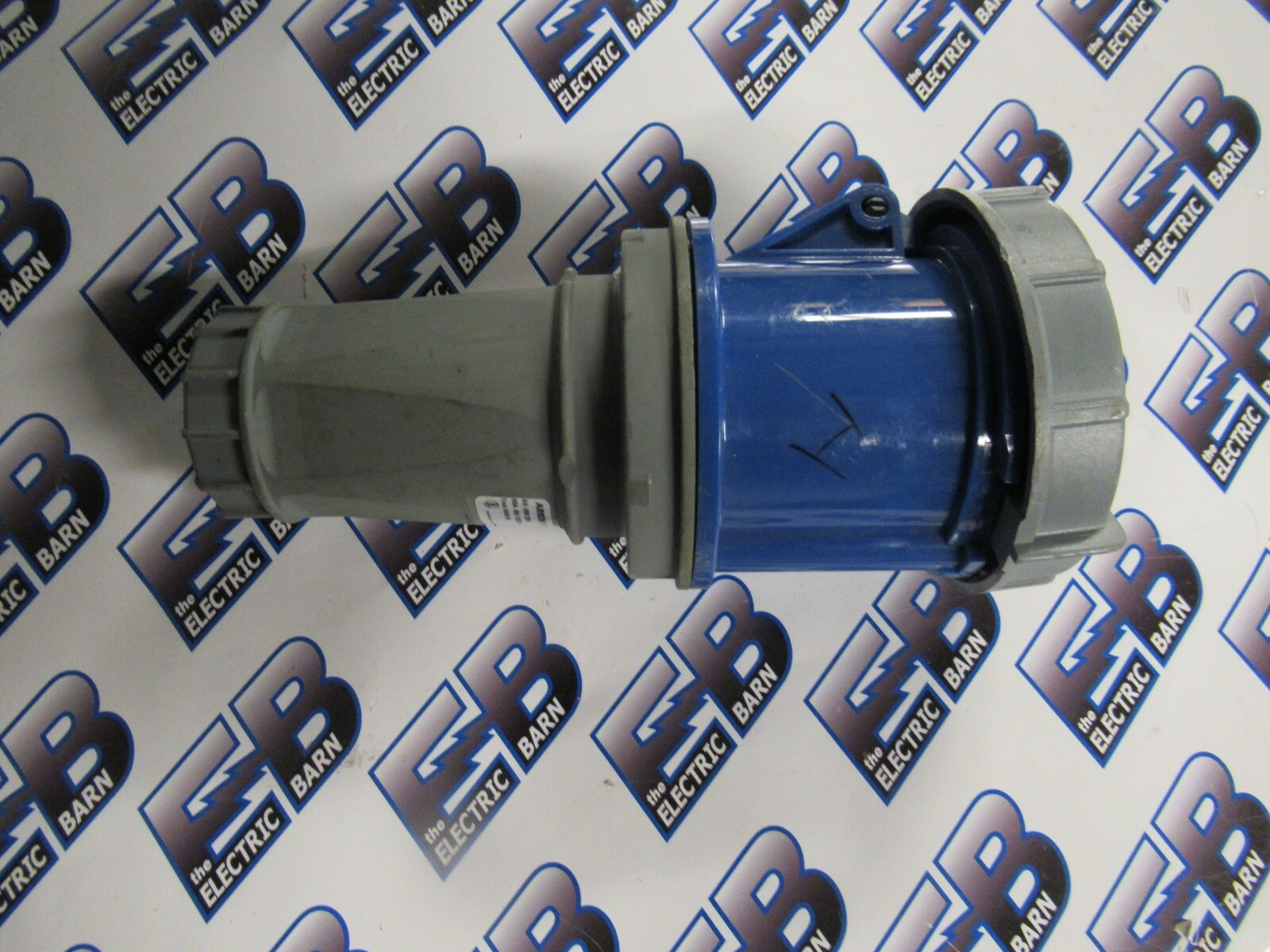 Arrow Hart 460C9W, 60 Amp, 250 Volt, Pin & Sleeve Connector W/ Hub ...