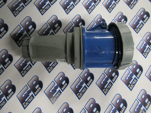 Arrow Hart 460C9W, 60 Amp, 250 Volt, Pin & Sleeve Connector W/ Hub ...