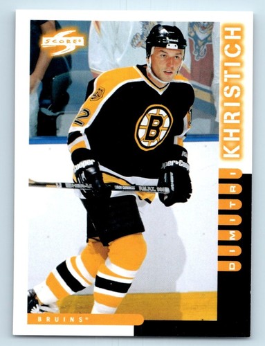 1997-98 SCORE#111 DIMITRI KRISTICH BOSTON BRUINS | eBay