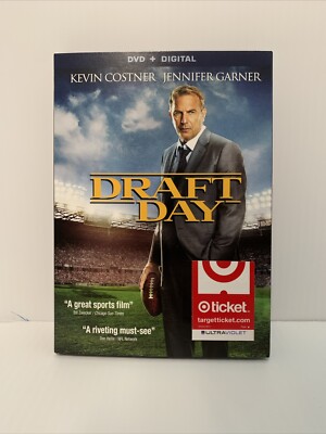 Draft Day DVD Movie Sports Drama 2014 PG-13 Kevin Costner Jennifer ...