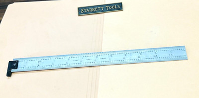 Rules - Starrett 12 Inch