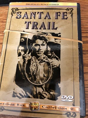 Treasure Box Collection Santa Fe Trail DvD 728665990008| eBay
