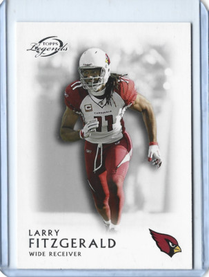 2011 Topps Gridiron Legends Larry Fitzgerald Card #142 🏈🔥Future HOF'er🔥 ...