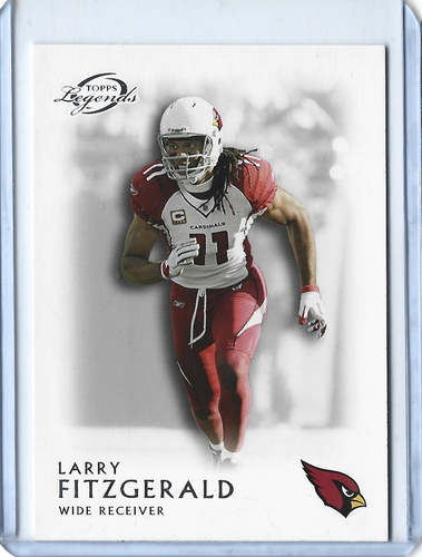 2011 Topps Gridiron Legends - Larry Fitzgerald #142 for sale online | eBay