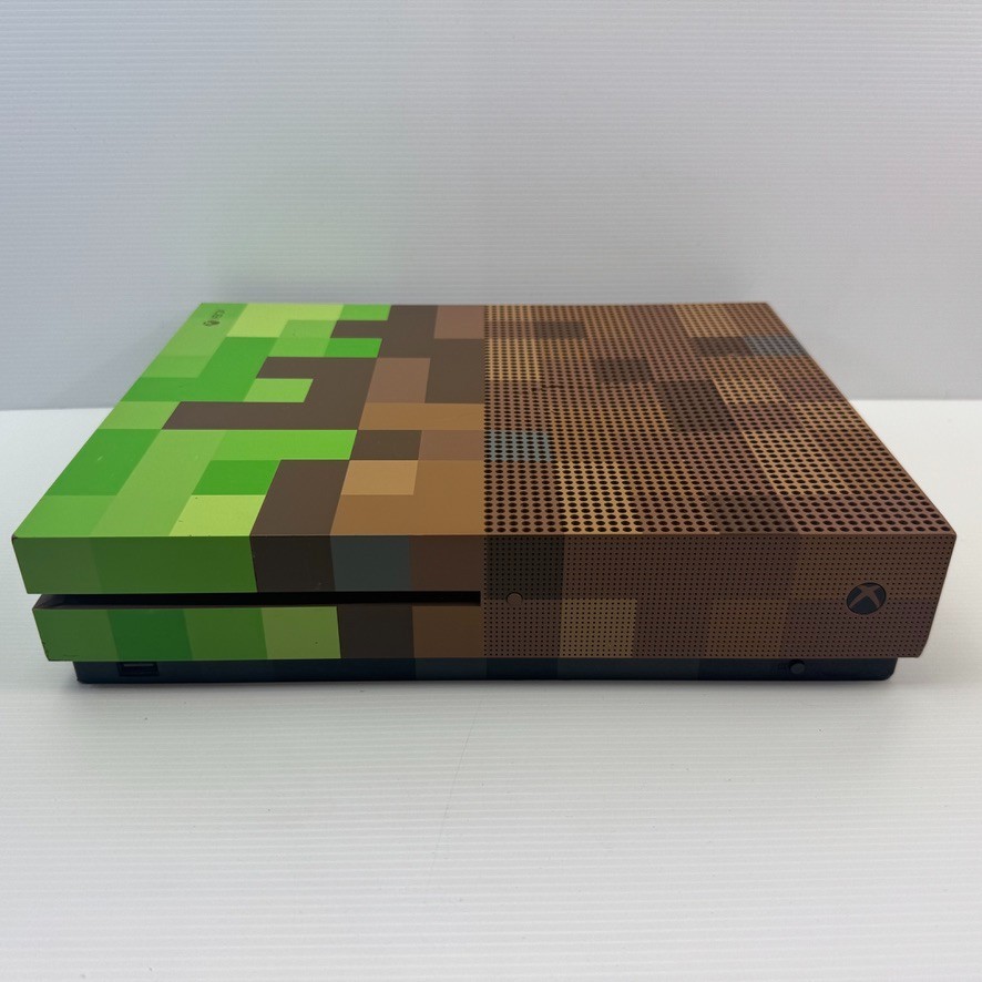 Microsoft Xbox One S Minecraft Limited Edition Console Only Parts Only ...
