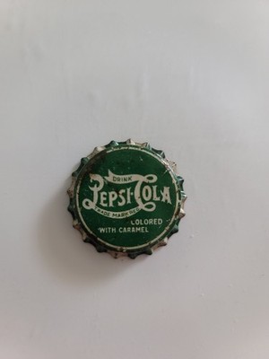 1928 Pepsi-Cola Cork Bottle Cap | eBay