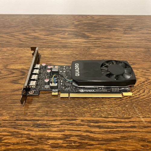 NVIDIA QUADRO P1000 4GB GDDR5 GPU | eBay