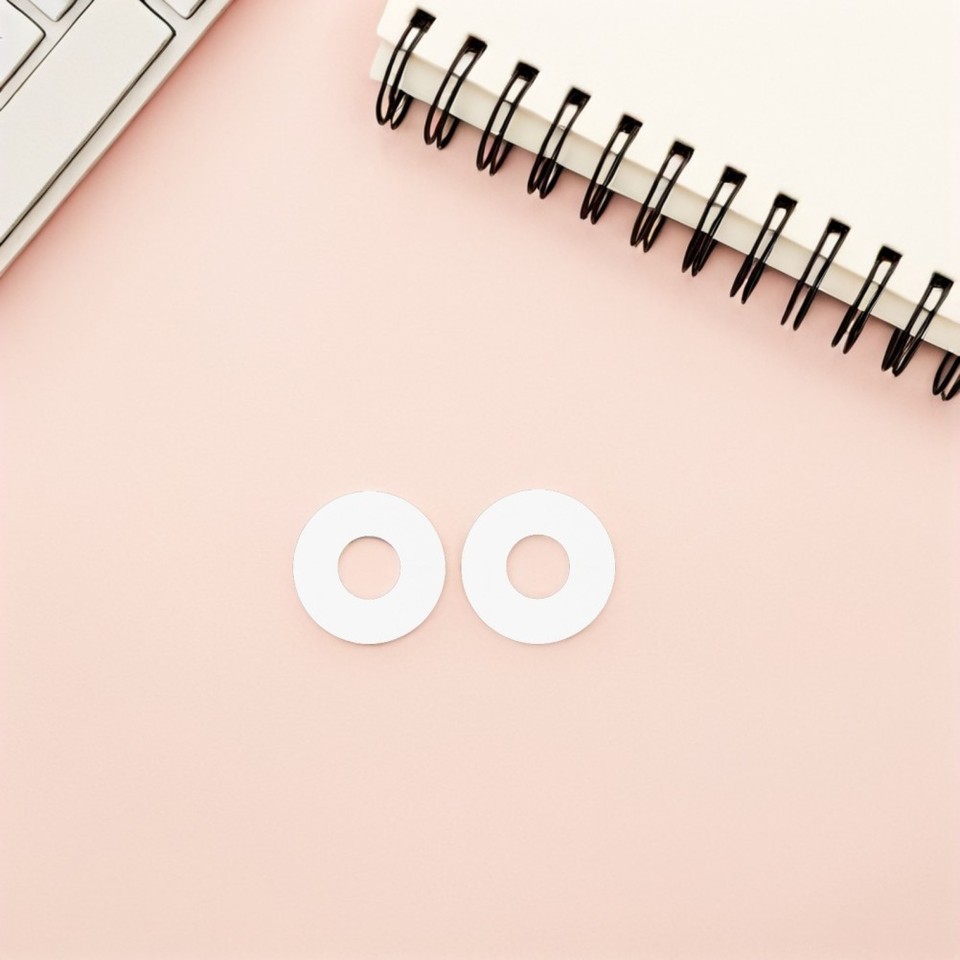 750 Pcs Hole Reinforcement Rings Page Reinforcer Punch Stickers Clear ...