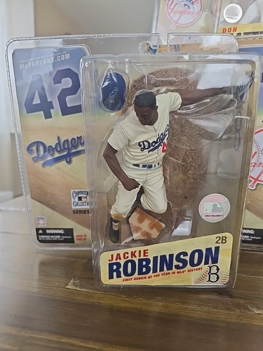 McFarlane Complete Cooperstown Collection Series 3 Plus Jackie Robinson ...
