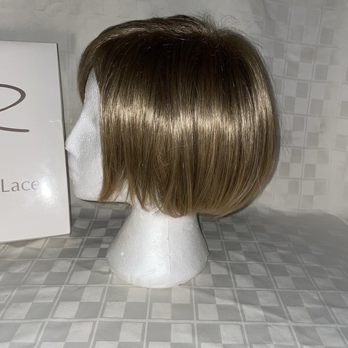 Jon Reneau Smartlace Wig Synthetic Chin Length Bob Light Brown Ash ...