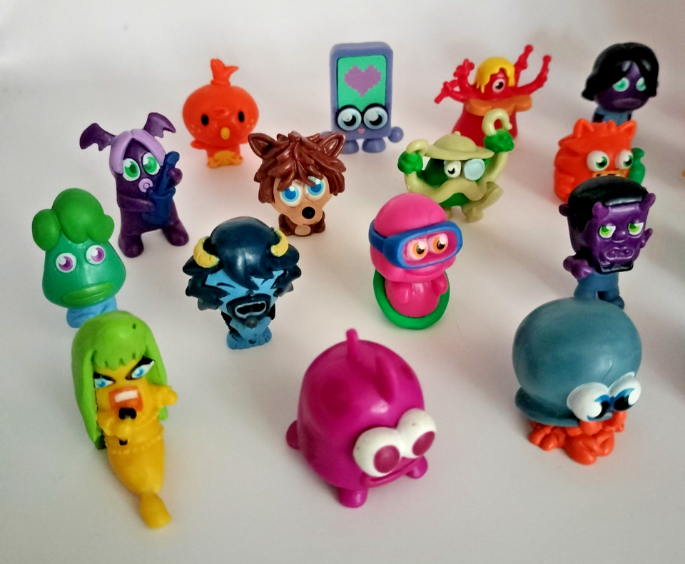 Moshi Monsters Complete Series Sets & Advent, Pirate etc - Choose from ...