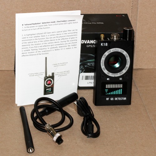 Pro Spy Cam Detector Hidden Device RF Bug Sweeper GPS Tracker Anti Camera Finder | eBay