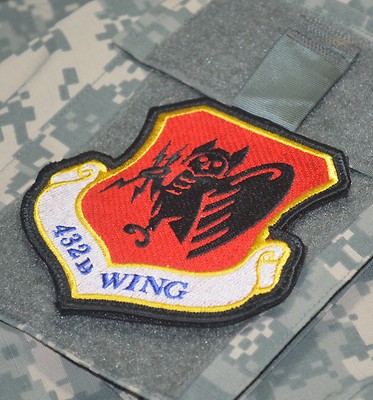 KILLER ELITE AFSOC WAR TROPHY DEATH FROM ABOVE 432D WING INSIGNIA: MQ-9 ...