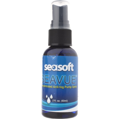 Seasoft Seavue 2 fl. oz. (60 ml) Anti-Fog Spray | eBay