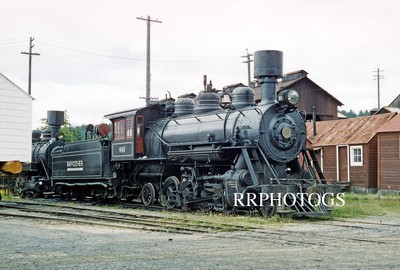 RR PRINT RAYONIER LUMBER INC 2-8-2 STEAM LOCOMOTIVE #90 | eBay