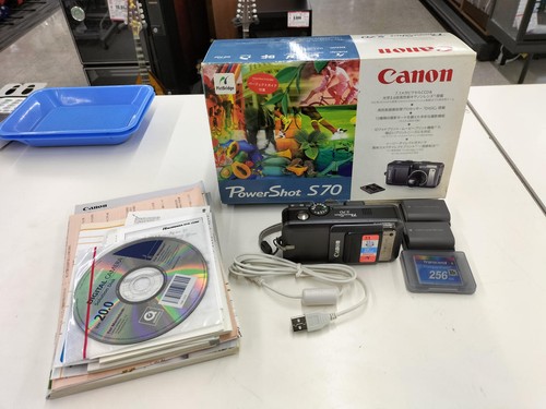 Canon Power Shot S70 Digital Camera | eBay