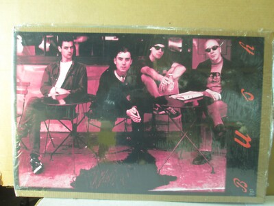bush British band music singer 1996 vintage poster 21359 | eBay