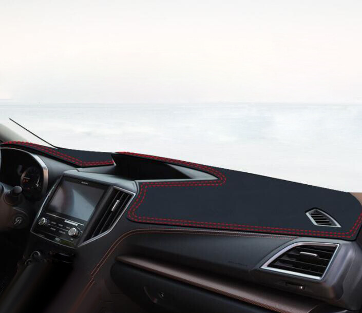 For Subaru Forester 2019-2022 Leather Dash Mat Dashboard Cover Dashmat ...