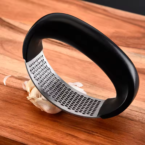 Stainless Steel Garlic Press Crusher Manual Mincer Kitchen Chopping ...