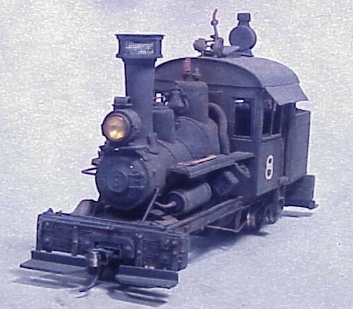 On30 HEISLER CONVERSION KIT for AHM/RIVAROSSI V&T SHOPS WISEMAN MODEL ...