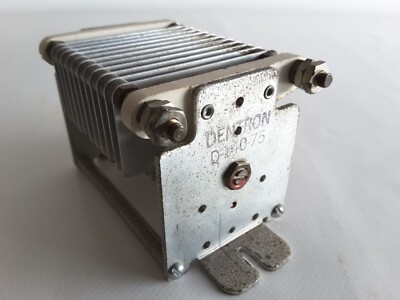 DENTRON MLA 2500 TUBE LINEAR AMPLIFIER VARIABLE CAPACITOR D-140 75 ...