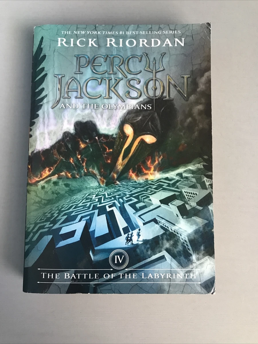 Daedalus Labyrinth Percy Jackson