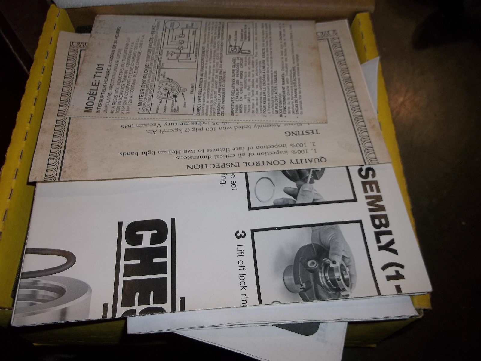 CHESTERTON 123 SPARE SEAL SEAL SIZE -8 SHAFT SIZE 1.000 (MM7) | eBay