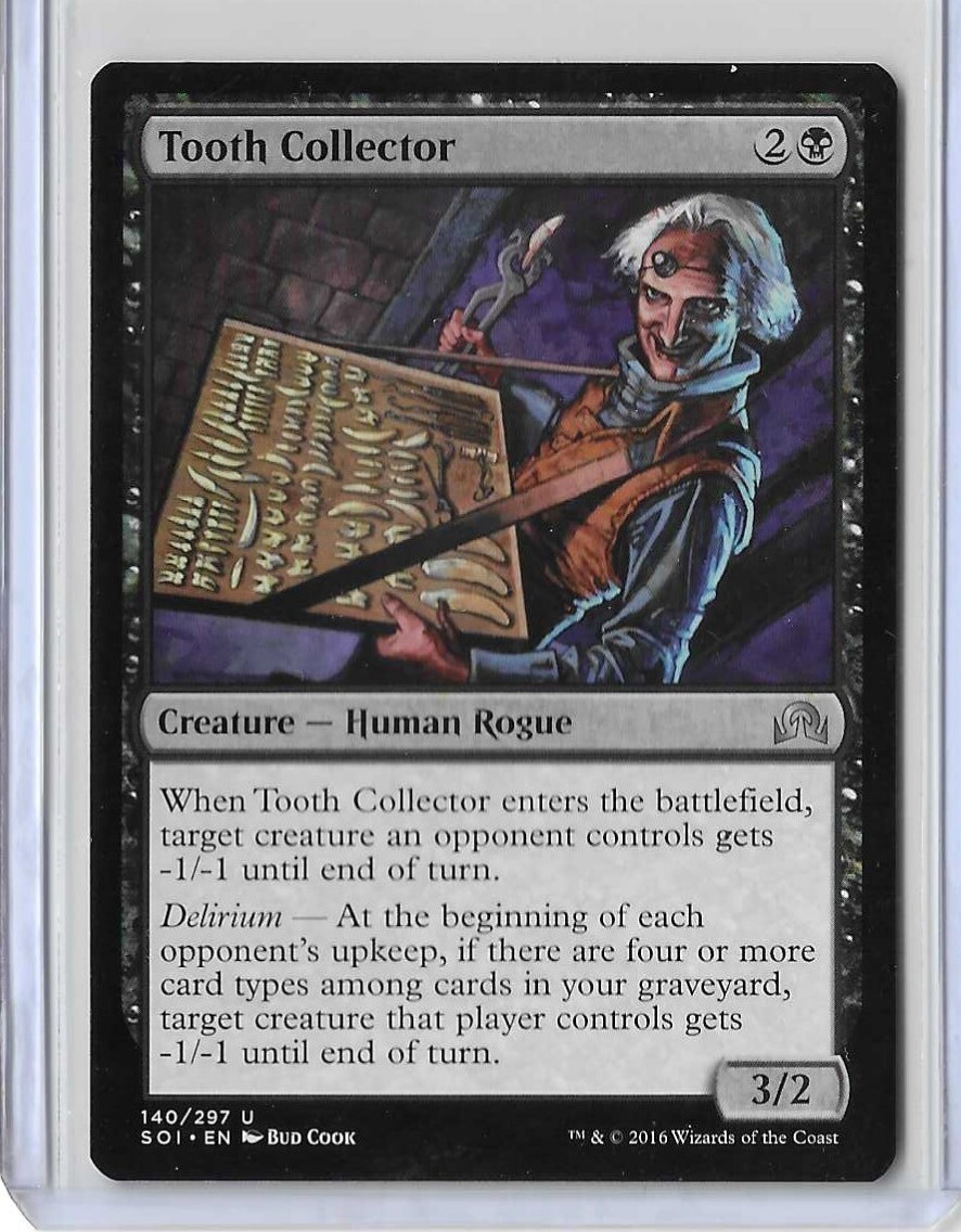 MTG Tooth Collector Shadows over Innistrad (SOI) Uncommon Card #140/297 ...