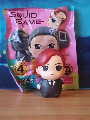 Squid Game Squish Hero Collectable Soft Squishy Toys | eBay UK