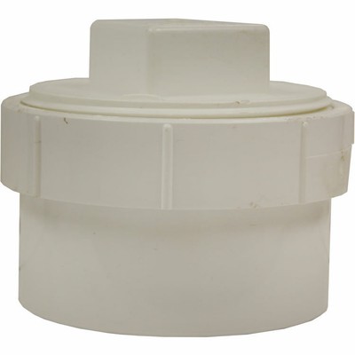 4 Clean Out Adapter PVC DWV | eBay