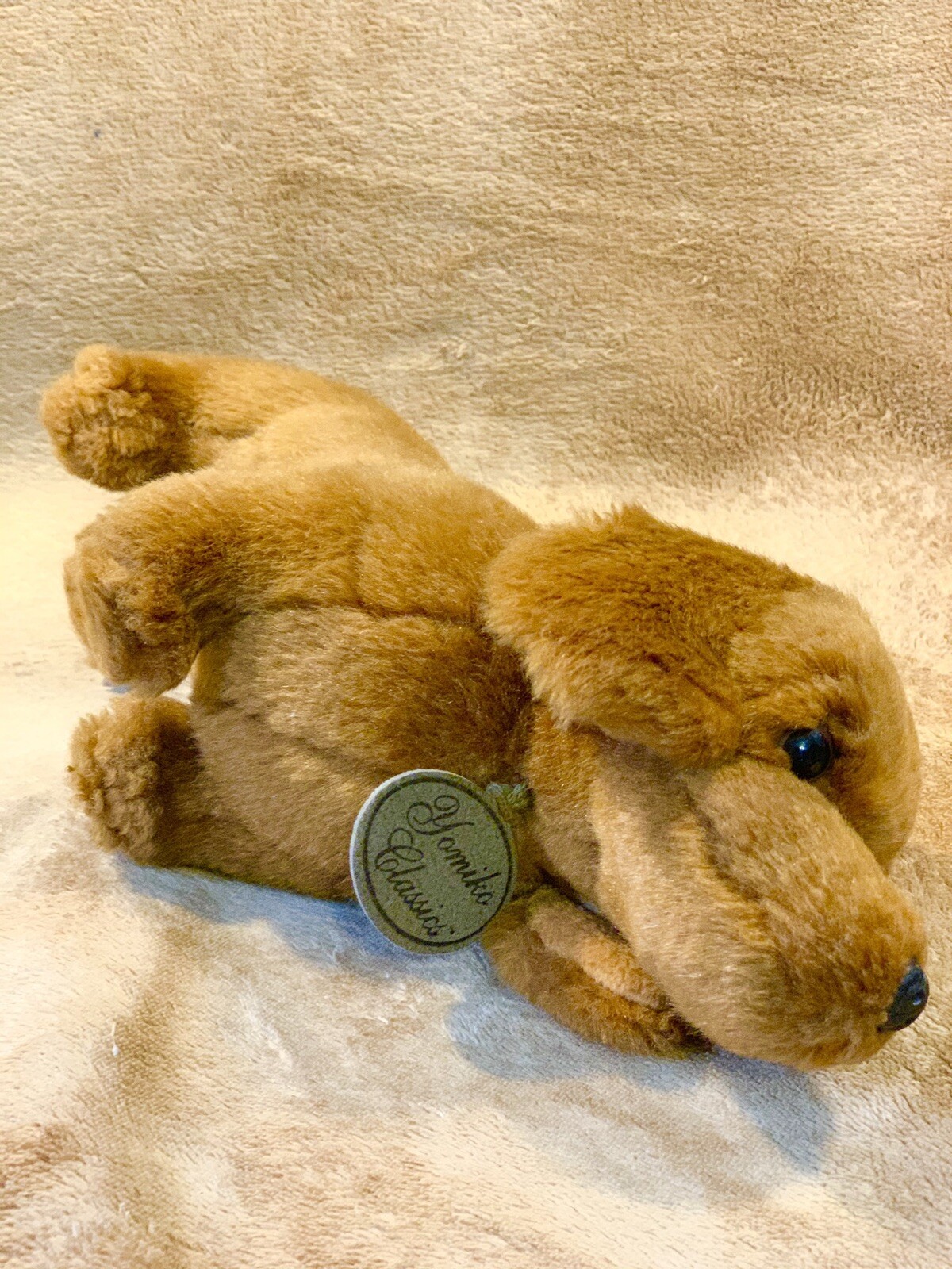 Yomiko Classics Russ 12” Plush Dachshund Dog Brown Stuffed Wiener Puppy ...