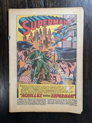 Superman #63 DC Comics 1950 Coverless Incomplete Golden Age | eBay