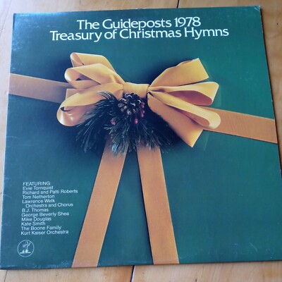 The Guideposts 1978 Treasury of Christmas Hymns, Guideposts GPR 005 | eBay