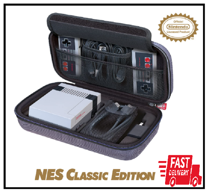 Nintendo Licensed Classic Edition NES & SNES Case - Protective Hard ...