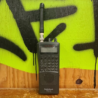 Radio Shack Pro-94 Scanning Receiver Untested for Parts or Repair | eBay