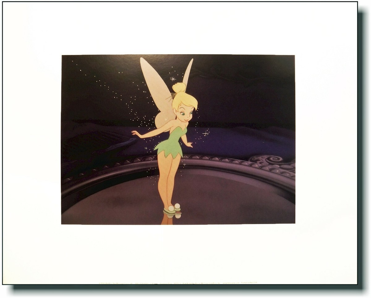Tinkerbell Original Vs Novo Tinkerbell