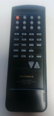 Optimus STA-5500 Digi Link Remote Control--TESTED | eBay