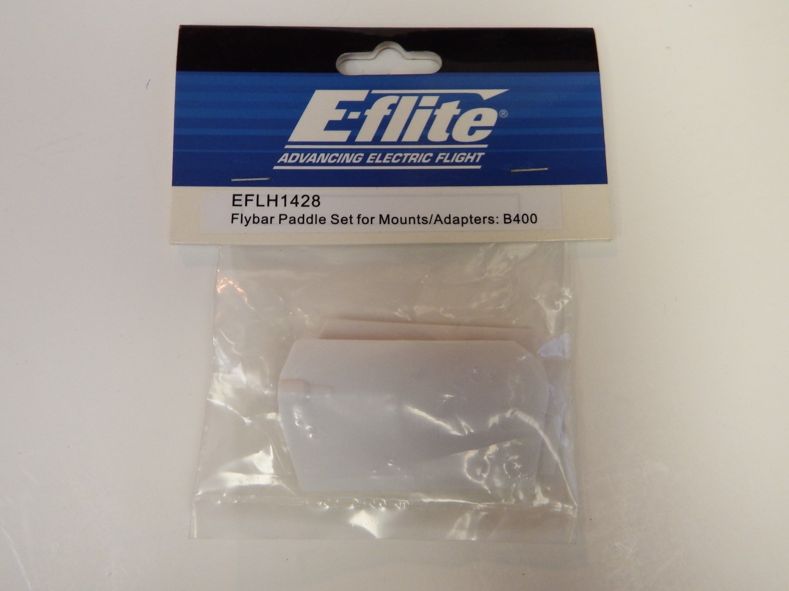 E-flite - Flybar Paddle Set for Mounts/Adapters : B400 - Model ...