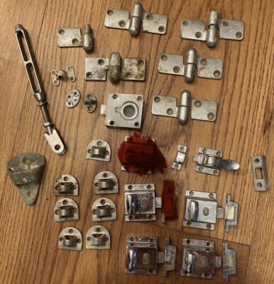 Vintage Perko Boat Cabin Door Knob/Latch Parts CW | eBay