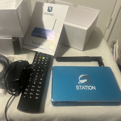 STREAM STATION ST1 ANDROID TV BOX VIDEO STREAMER STREAMING DEVICE NO ...